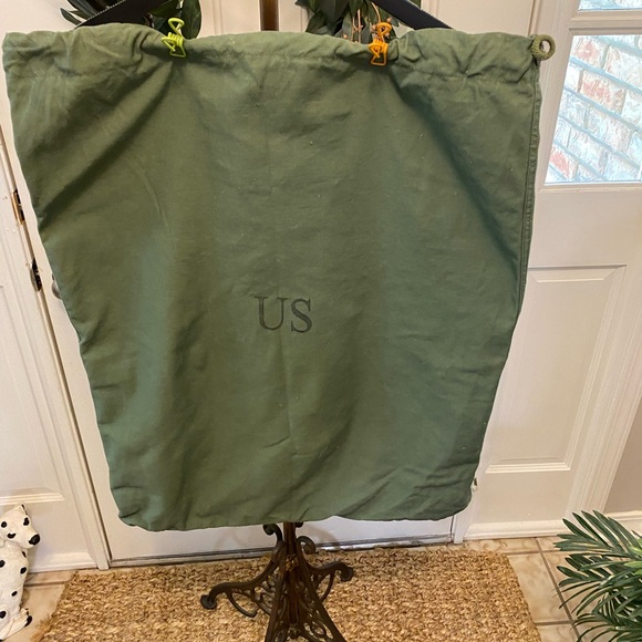 US Military | Bath | Us Military Barracks Army Surplus Drawstring ...